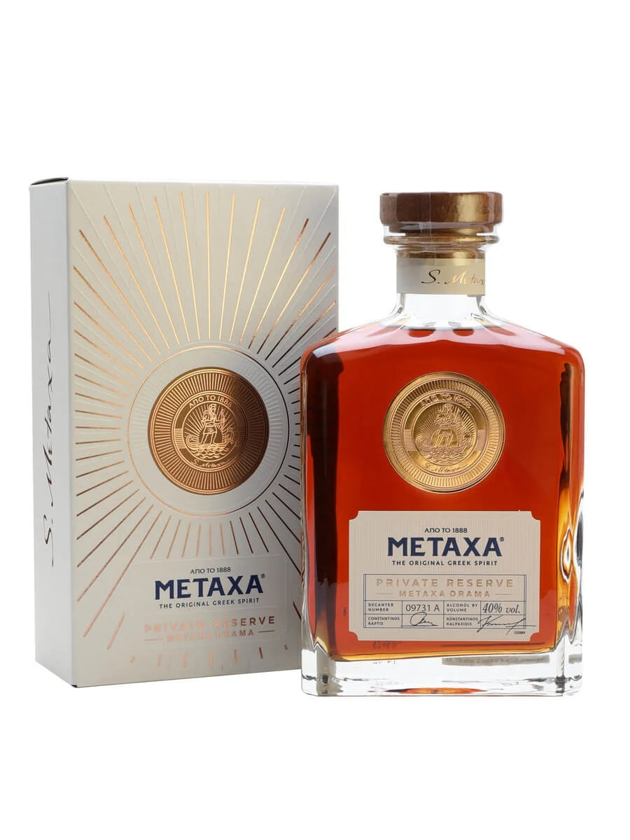 Metaxa Private Reserve Greek Brandy – Curated Whisky