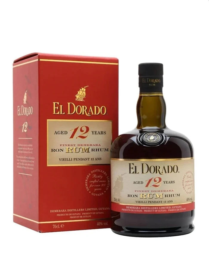 El Dorado 12 Year Old Rum – Curated Whisky